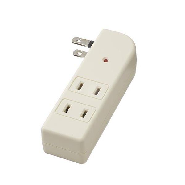 【発売日：2015年09月15日】■幅の狭い場所での使用に最適な側面3個口仕様■プラグはホコリや湿気によって発生するトラッキング火災を予防する絶縁カバー付き■雷サージフィルターが雷などの過電圧から接続機器を保護します