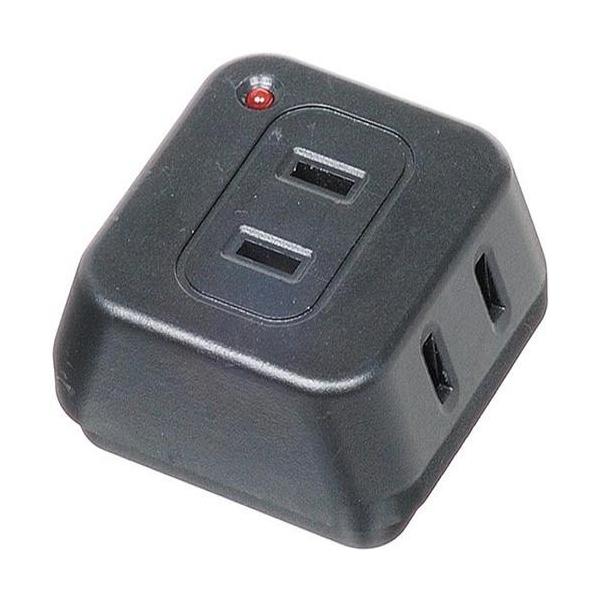 【発売日：2015年09月15日】■コンパクトサイズでスペースを気にせず配線できます■プラグはホコリや湿気によって発生するトラッキング火災を予防する絶縁カバー付き■雷サージフィルターが雷などの過電圧から接続機器を保護します