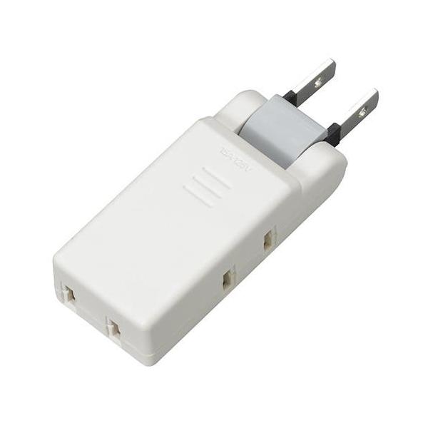 【発売日：2016年04月01日】■プラグはホコリや湿気によって発生するトラッキング火災を予防する絶縁カバー付き■180°動くスイングプラグで上下方向にスッキリ配線できます