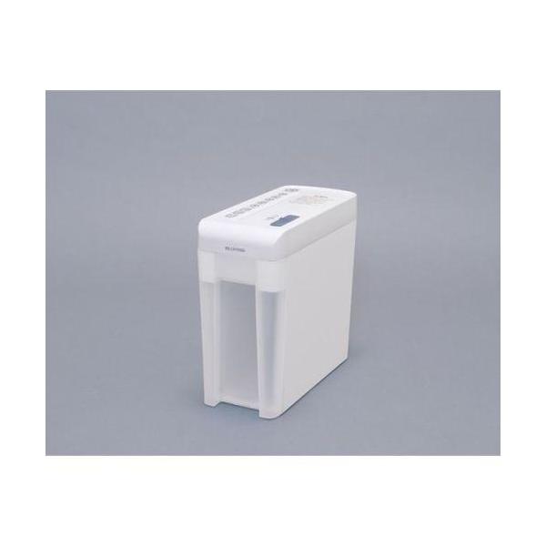 【発売日：2019年02月15日】■細密細断で情報を守る、シュレッダーです■ダストボックスは紙片が付きにくい帯電防止剤入りで、細断くずが見やすいクリアボックスです■グリーン購入法適合商品です