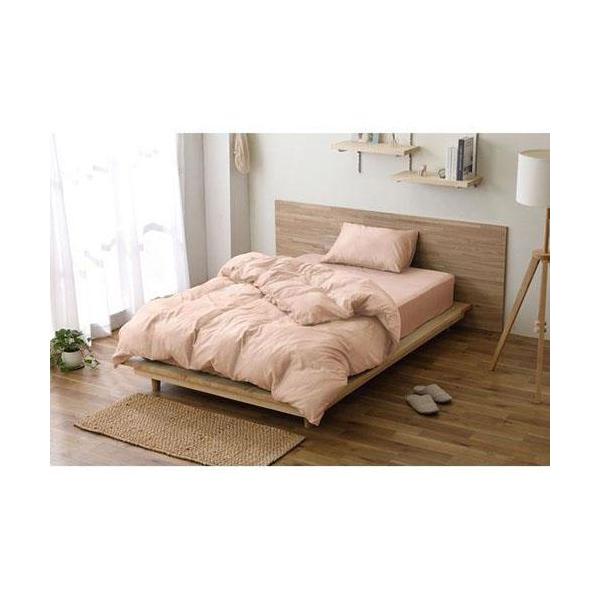 ■カジュアルな雰囲気のシャンブレー生地を使用したボックスシーツです。