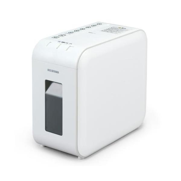 ■静音設計45dB(空転時)、使用時の音が気にならないパーソナルシュレッダーです。■椅子に座ったまま細断可能です。細断サイズが約4×25mm(クロスカットタイプ)。■機密情報のセキュリティにおすすめです。