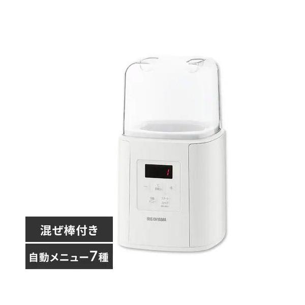 【発売日：2023年11月15日】■材料はお好きな市販の牛乳とヨーグルトだけ■7種類の自動メニュー■作り方をすぐに確認できるレシピ本付き