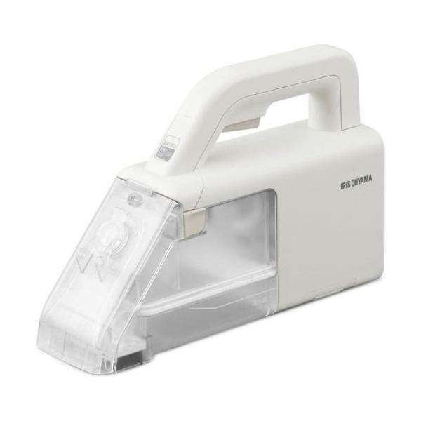 【発売日：2023年11月06日】■片手で使えるハンディタイプのリンサークリーナー■コードレスで軽量■近くに電源がなくても洗浄できるコードレスタイプ■車内や屋外でもサッとお掃除、あらゆる場所でお使いいただけます■バキュームホース付きなので、...