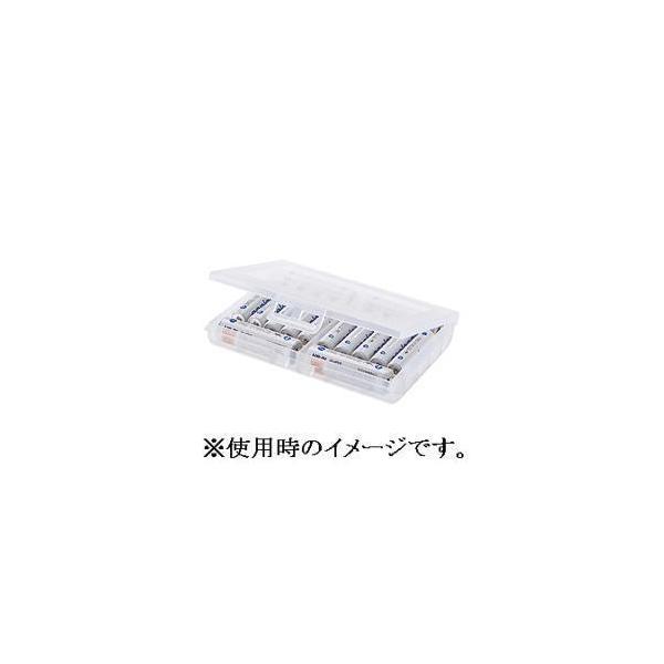 【発売日：2012年07月04日】■単三・単四乾電池の両方の収納に対応した電池ケースです。■充電式電池、未使用乾電池の保管に最適な大容量タイプです。■電池の端を押すと起き上がる設計なので、爪が長い方でも簡単に取り出せます。■軽くて割れにくい...