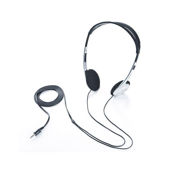 ■CAI教室やLL教室に適したコンパクトサイズのマルチメディアヘッドホンです■スポンジタイプのイヤーパッドで通気性に優れています■パソコンだけでなく色々なオーディオ機器にも使用できます