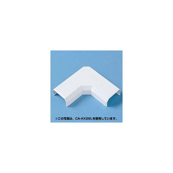 【発売日：2007年09月19日】■CA-KK17の接続部品。L型タイプ。■CA-KK17の接続部品。L型タイプ。■床のコーナーや壁面に配線するためのケーブルカバーです。