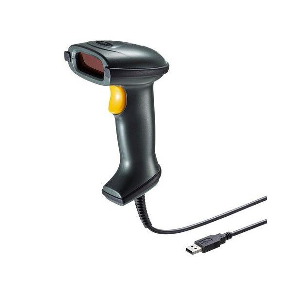 ■1次元のコードを読み取れるバーコードリーダーです。■CCDよりも読み取り精度の高いレーザータイプです。■操作のしやすいハンディタイプです。■オプションコードを使うことで読み取り音を消すことも可能です。■スタンド付きです。