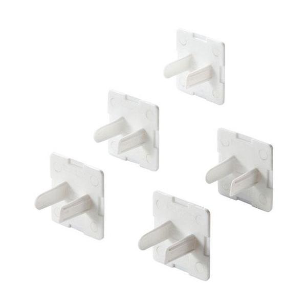 ■普段使用しない抜け止め式タップの差込口や、抜け止め式コンセントの差込口にフタをすることで、ホコリや異物の侵入をブロックします■子供のいたずらによる感電事故を予防します■トラッキング火災予防に効果的です