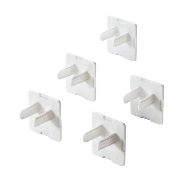 ■普段使用しない抜け止め式タップの差込口や、抜け止め式コンセントの差込口にフタをすることで、ホコリや異物の侵入をブロックします■子供のいたずらによる感電事故を予防します■トラッキング火災予防に効果的です