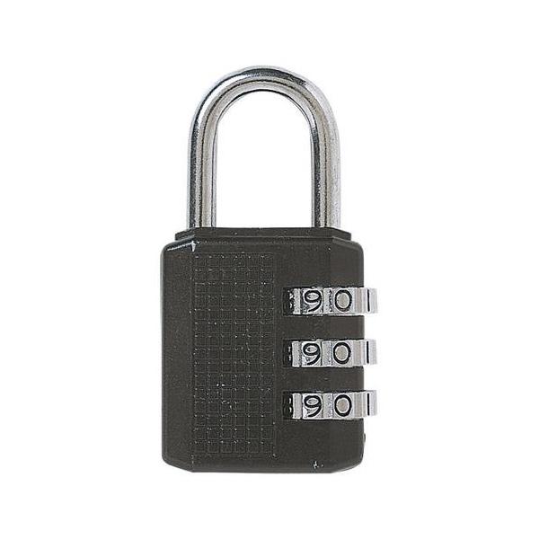 ■取付け部品、またはワイヤーに接続するダイヤル錠です