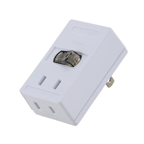 【発売日：2015年07月01日】■絶縁カバー付きプラグで、トラッキング火災を防止します