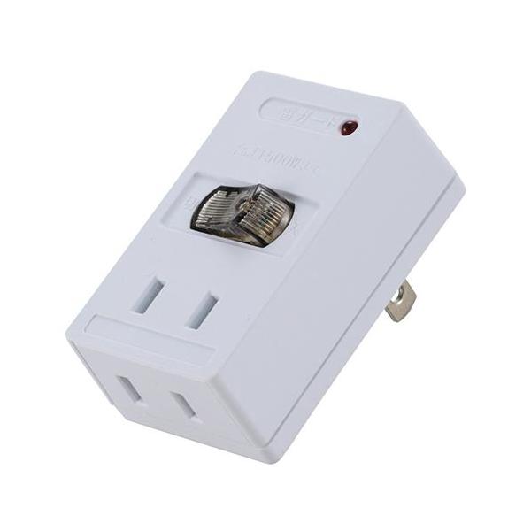 【発売日：2015年07月01日】■LED点灯式集中スイッチ付き■絶縁カバー付きプラグで、トラッキング火災を防止します