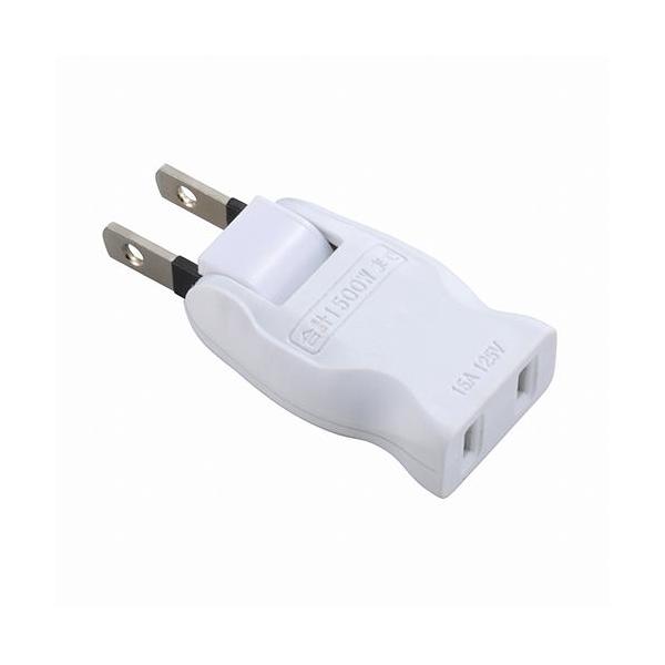 【発売日：2013年07月01日】■小型サイズで持ち運びに便利です■プラグ変換アダプター（固定式ストレート→フリープラグ）■絶縁カバー付きトラッキング火災防止プラグを採用