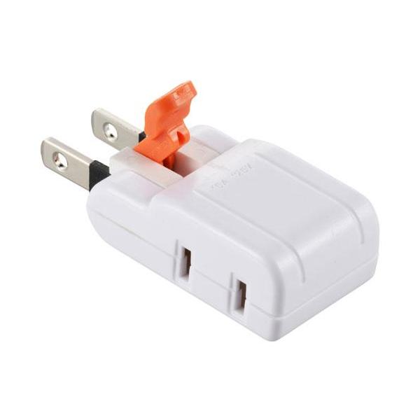 【発売日：2017年07月10日】■トラッキング火災を防止する絶縁カバー付き■レバーを押すだけでコンセプトから抜ける!■出張、旅行に便利!