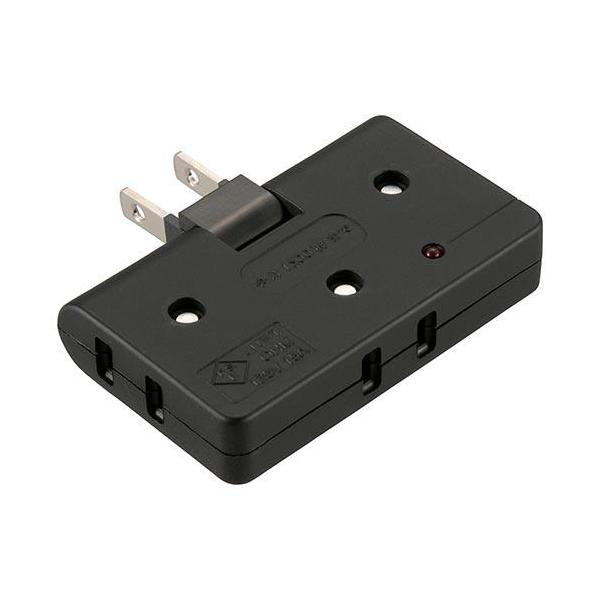 【発売日：2019年01月15日】■安心の雷ガード■熱に強いPBT樹脂使用で耐熱性アップ■1つのコンセントを3分配