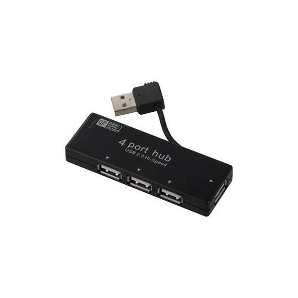 【発売日：2012年08月20日】■パソコンからの電源だけで動作するバスパワー専用タイプです■ハブ本体にケーブルプラグを格納して、スタイリッシュに持ち運びできます■4ポートハブ 収納式