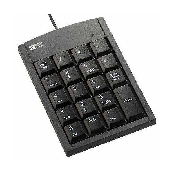 【発売日：2017年08月01日】■NumLock非連動対応■パソコンに接続後すぐに使用できます。