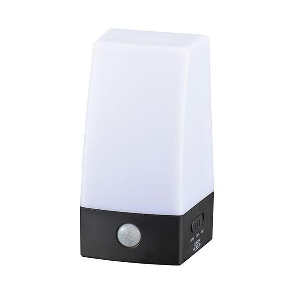 【発売日：2020年08月11日】■周囲が暗くなると人を検知して点灯、離れてしばらくすると自動消灯■屋外でも使える防まつ形■常時点灯モード付き