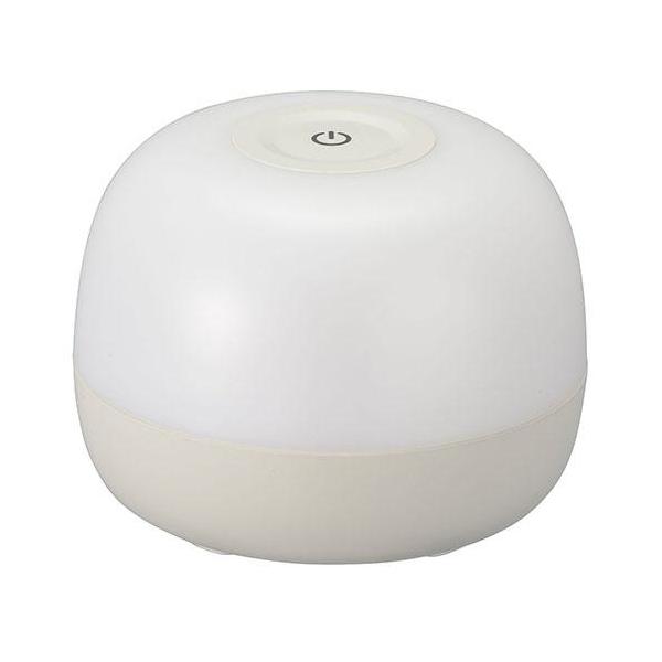 【発売日：2022年04月05日】■タッチ式調光スイッチ■2段階調光(100%点灯、10%点灯)で、常夜灯としても使用できます■AC電源のほか、お手持ちのUSB電源でも使用できます■USBポート付専用ACアダプター付属