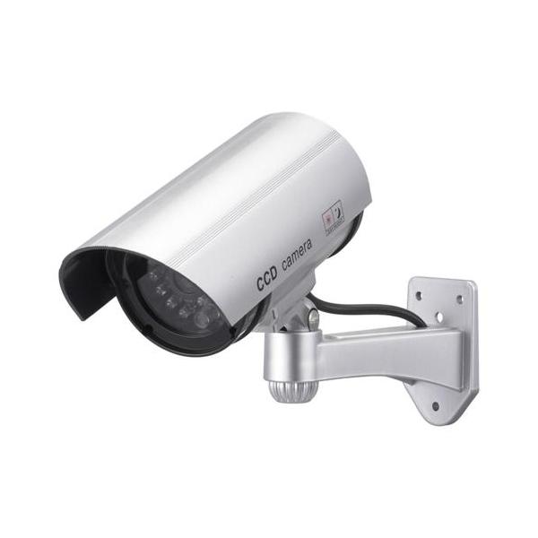 【発売日：2024年08月21日】■赤色LEDランプ24時間常時点滅タイプ■24時間常にLEDランプが点滅するので、威嚇効果があります■本物の防犯カメラそっくりのボディを採用■電池式なので面倒な配線もなく、簡単に取り付けができます■空き巣対...