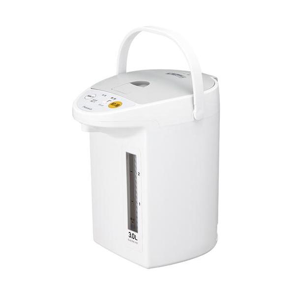 【発売日：2016年10月11日】■操作面はフラットでボタンも押しやすく、給湯ロックもスライド式で誰でも簡単に使えます■空だき防止機能付きなので、内容器に水がない空だき状態を検知したら、ヒーターへの通電を自動的に切ります■万一コードを引っか...