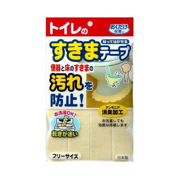 【発売日：2006年07月21日】■便器を垂れてきたおしっこを吸収して、便器と床のすきまの汚れを防ぎます。■裏面は吸着で手軽に着脱ができます。■2枚セットしていますので、便器のサイズに合わせてご使用ください。■ハサミで手軽にカットできます。...