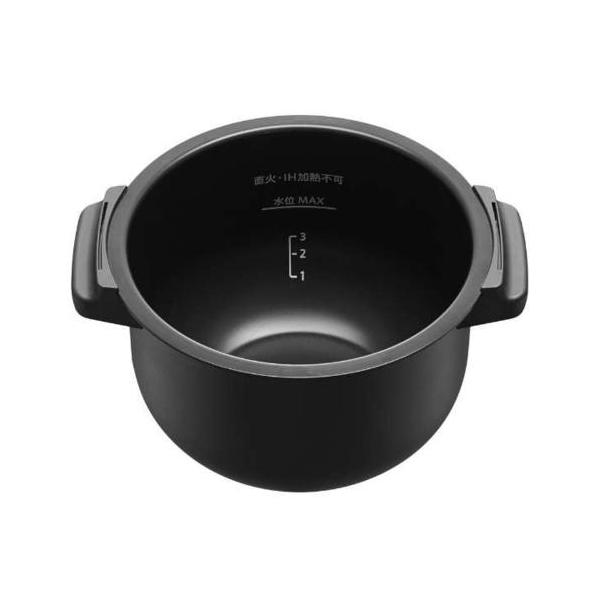 【発売日：2021年10月14日】■ホットクック専用内鍋■対応機種KN-HT99A/HT99B/HT16EKN-HW16D/SH16W/HW16E/HW16FKN-HW16G※直火にかけたり、電子レンジで加熱したり、IH(電磁調理器)などで...