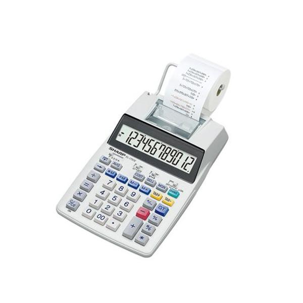 【発売日：2017年10月20日】■表示部にアクリルパネルを採用することで液晶の保護とデザイン性を両立しました■印字は12桁2色(黒/赤)、プラスは黒、マイナスは赤で印字します■電池でも使える手軽な2電源タイプ