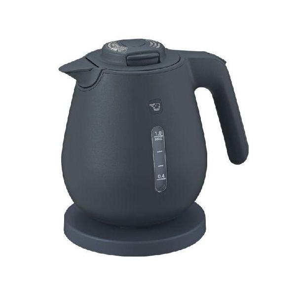 【発売日：2025年09月11日】■倒れてもお湯がこぼれにくい構造です。■外側が熱くなりにくいので本体に手をそえて注げます。(本体接続部は熱くなります)■沸とうを検知して、自動的に電源オフします。