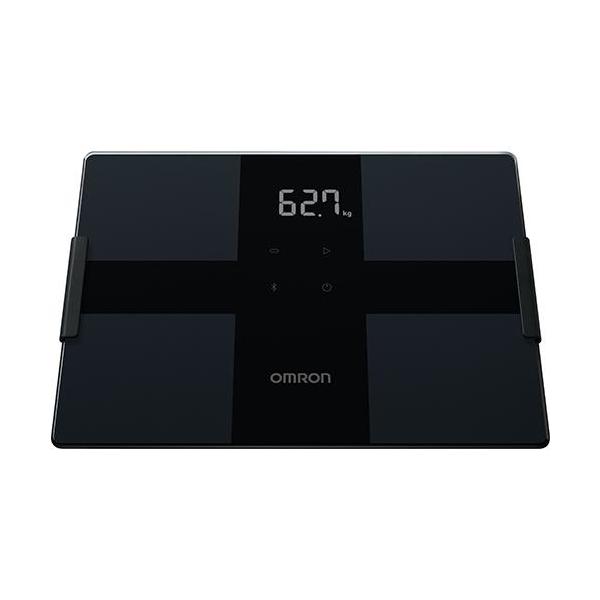 【発売日：2024年10月02日】■充実機能でシンプルデザイン。透明電極と美しいLED表示■乗るだけでアプリに記録できます。乗るだけで電源ON。自動で個人を認識し、自動でデータを転送します。※OMRON connectアプリのダウンロードが...