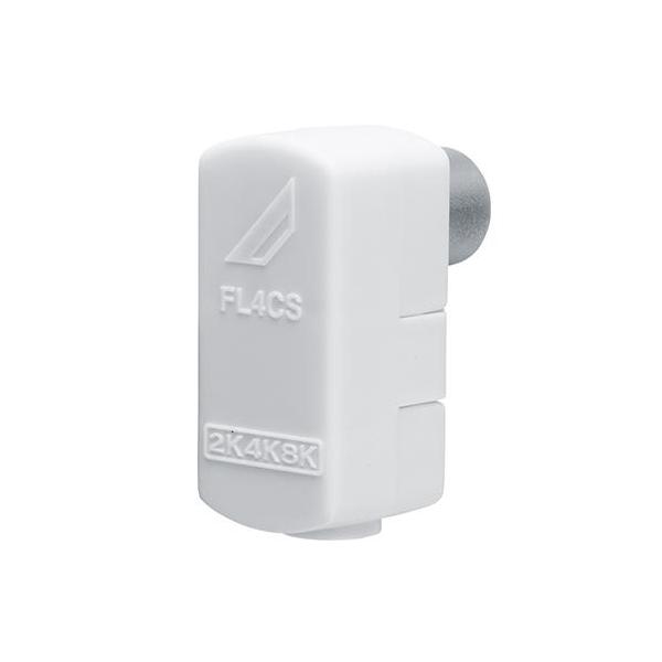 【発売日：2017年12月27日】■テレビコンセントから電波をワンタッチで取り出す4C同軸ケーブル用(75Ω)プラグです■既存の2K放送から4K・8K(3224MHz)放送の周波数帯域に対応しています■簡単な加工で誰でも簡単に接続できます■...