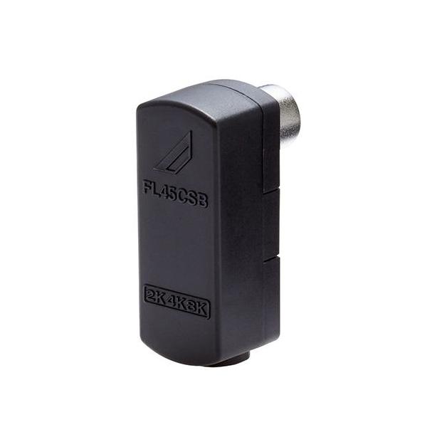 【発売日：2018年04月25日】■テレビコンセントから電波をワンタッチで取り出す同軸ケーブル用(75Ω)プラグです■既存の2K放送から4K・8K(3224MHz)放送の周波数帯域に対応しています■簡単な加工で誰でも簡単に接続できます。4C...