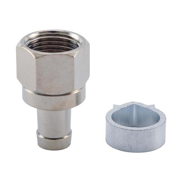 【発売日：2016年10月01日】■5C相当ケーブル用F形接栓、リング付1個入り。■同軸ケーブルを機器の接栓に接続するときに使用します。■2K・4K・8K放送に対応します。