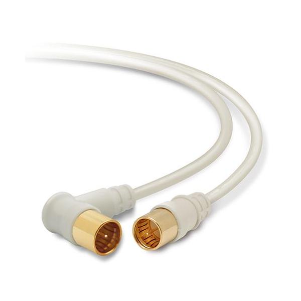 【発売日：2016年10月01日】■4K8K衛星放送(3224MHz)対応の、テレビ接続用同軸ケーブルです■細くて取り回しやすい2Cケーブルで、テレビとレコーダーなどの接続に便利な1ｍタイプです■3重シールドの低損失同軸ケーブルを使用■プラ...