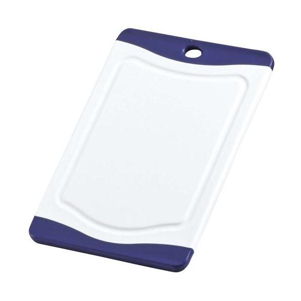 ■銀イオンの抗菌効果により、細菌の増殖を抑制します。■本体はリバーシブル仕様。■すべり止めが付いた安全設計。■溝が付いている面を使えば肉汁や果汁等でキッチンまわりが汚れるのを防ぎます。