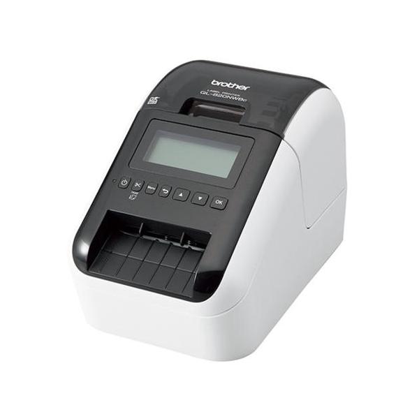 【発売日：2023年01月31日】■有線／無線LAN／Bluetooth搭載。スマホからラベル印刷可能な62mm幅対応の感熱ラベルプリンター■日付・時間入りラベルの作成が簡単！■2色発色ができる専用の感熱紙（DK-2251）で黒/赤のラベル...