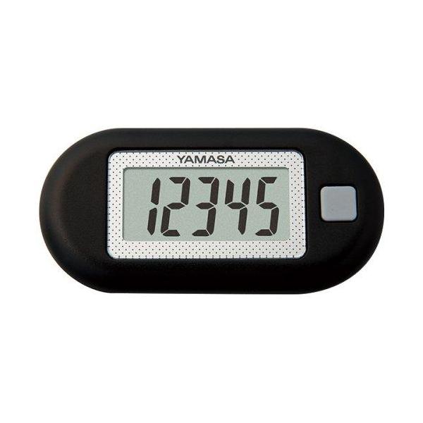 【発売日：2015年05月12日】■歩数表示のみで、設定入らずの万歩計■歩行判定機能が歩行以外の振動を制御■3D加速度センサー搭載で、ポケット・バッグイン