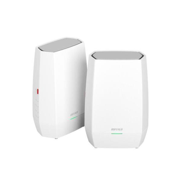 【発売日：2023年06月27日】すぐに利用できる「Wi-Fi EasyMesh」ペアリング済みセットモデル■Wi-Fi 6 対応で高速通信を実現■「バンドステアリングLite」機能搭載■手軽にメッシュネットワークを実現する「Wi-Fi E...