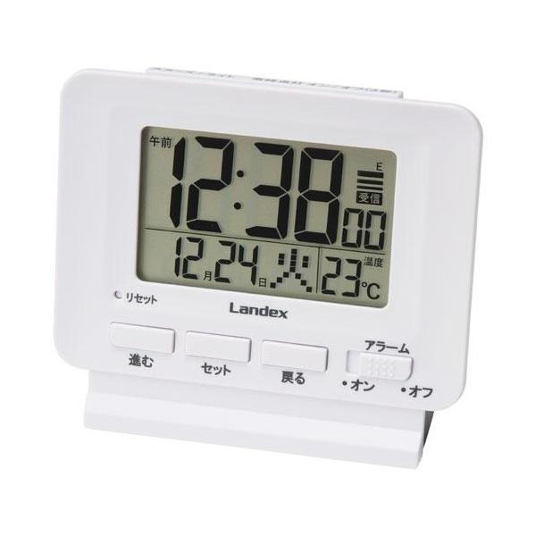 ■カレンダー■自動点灯■電波時計