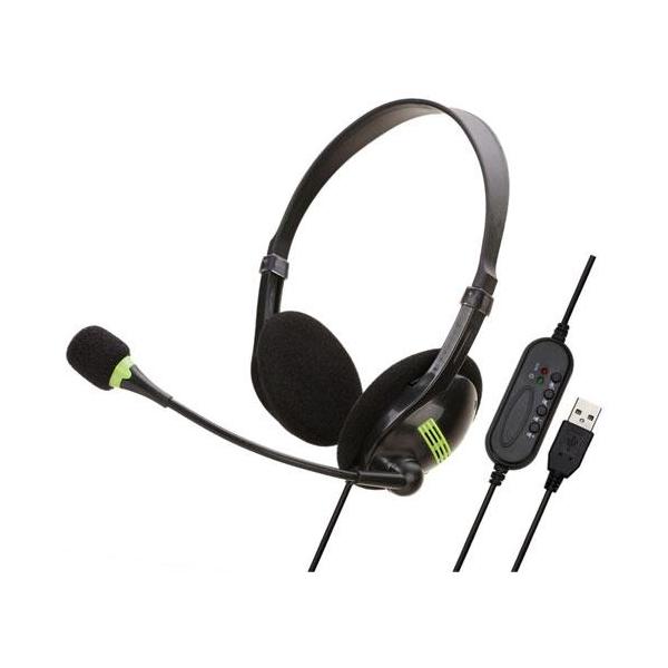 ■高音質ヘッドホン&amp;高性能マイクロフォン■リモコン付でボリュームの調整が簡単便利■パソコンのUSB端子に挿してすぐに使える