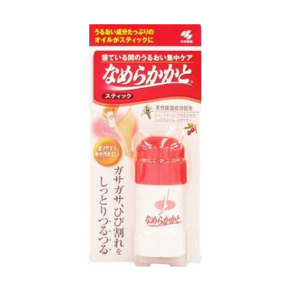 予告なくパッケージ・仕様が変更になることがございます。予めご了承ください■クリームをギュッと固めた、かかと用の保湿スティックです■天然保湿成分オリーブオイル・スクワラン配合でうるおいをたっぷり与え、肌にスッとなじみます■そして、オイル成分が...