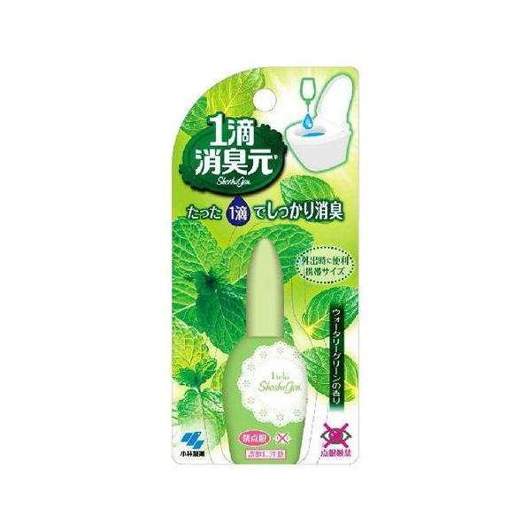 【発売日：2013年09月19日】予告なくパッケージ・仕様が変更になることがございます。予めご了承ください■便器内に1〜2滴落とすだけですばやく香りが広がりニオイを抑える消臭剤■外出先でも手軽に使える携帯用ミニボトル■トイレ使用前に使っても...