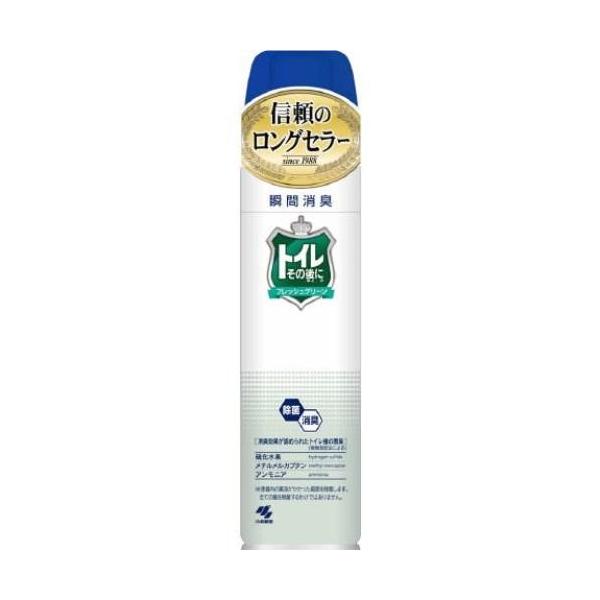 予告なくパッケージ・仕様が変更になることがございます。予めご了承ください■高い消臭効果で排便後の悪臭を瞬時に消臭するトイレ用消臭スプレーでさまざまな悪臭に対応した消臭成分でニオイを瞬間消臭し除菌効果でいつも清潔に保てて持ちやすい細身の缶サイズ