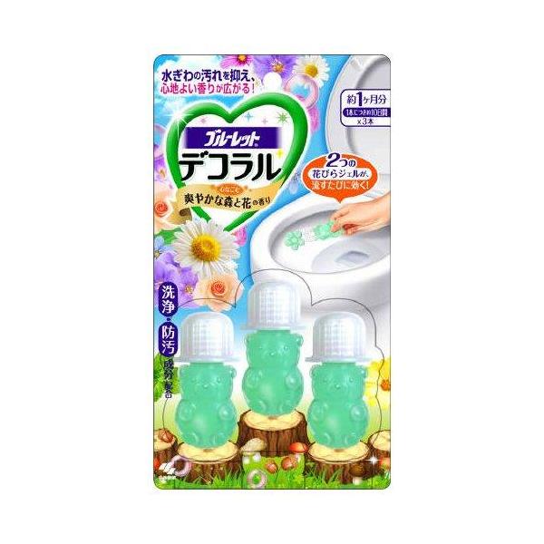 予告なくパッケージ・仕様が変更になることがございます。予めご了承ください■便便器表面に花びらジェルをデコって(貼り付けて)おくだけで、心地よい香りが広がり、水ぎわのきれいを保ちます■洗浄成分の働きでしっかり洗浄■1本の容器で花びらジェルを2...