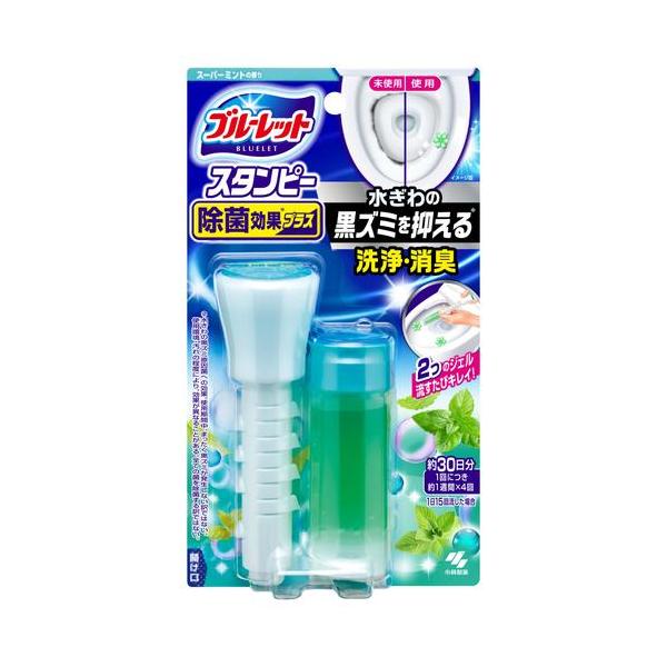 予告なくパッケージ・仕様が変更になることがございます。予めご了承ください■流すたびに、トイレの水ぎわに薬剤が広がり、洗浄成分の働きでしっかり洗浄。■汚れ付着防止効果と、除菌成分による黒ズミ発生を抑える効果で水ぎわのきれいを保ち、お掃除が楽に...