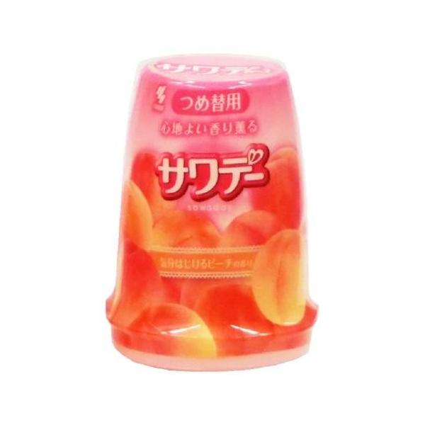 予告なくパッケージ・仕様が変更になることがございます。予めご了承ください■ピーチ&amp;シャンパンの上質な香りがトイレ空間にやさしく広がるトイレ用消臭剤です■2つの香りを重ねて透明ゲルの中に詰め込みました■すりガラス調のシンプル容器なので...