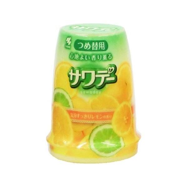 予告なくパッケージ・仕様が変更になることがございます。予めご了承ください■レモン&amp;スウィーティの上質な香りがトイレ空間にやさしく広がるトイレ用消臭剤です■2つの香りを重ねて透明ゲルの中に詰め込みました■すりガラス調のシンプル容器なの...