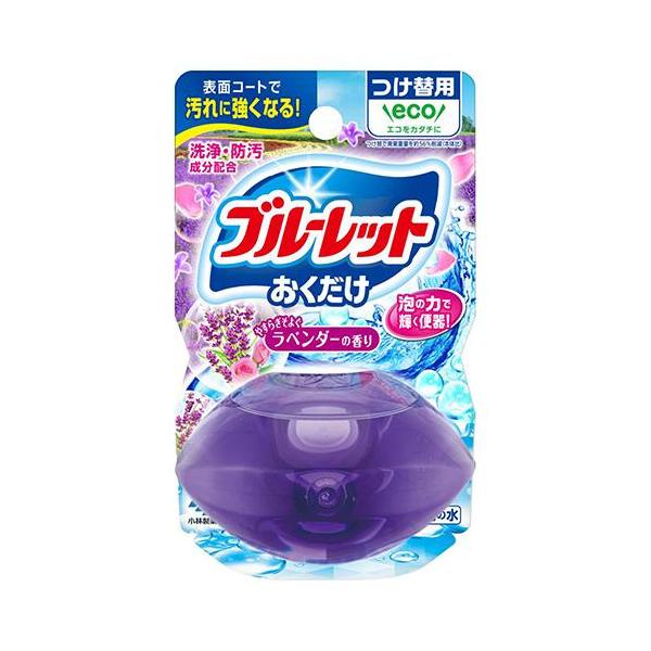【発売日：2023年10月05日】予告なくパッケージ・仕様が変更になることがございます。予めご了承ください■洗浄・防汚成分を配合。流すたびに便器表面をコートし、汚れの付着を抑えます。■標準的に約3〜13週間使用できます。※使用環境・汚れの程...