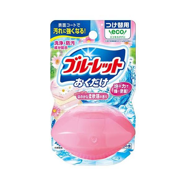 【発売日：2023年10月05日】予告なくパッケージ・仕様が変更になることがございます。予めご了承ください■洗浄・防汚成分を配合。流すたびに便器表面をコートし、汚れの付着を抑えます。■標準的に約3〜14週間使用できます。※使用環境・汚れの程...